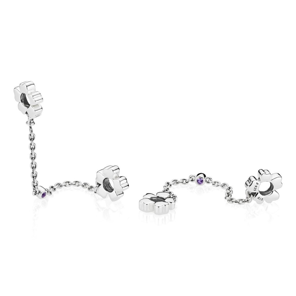 4-Pandora cadenas de seguridad – Joyería acebo – Joyerías en León