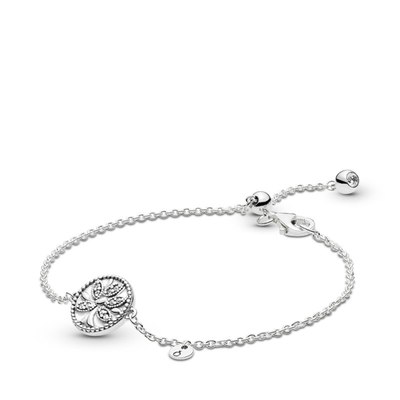 Pulsera en plata de ley Arból de la Vida – Joyería acebo – Joyerías en León
