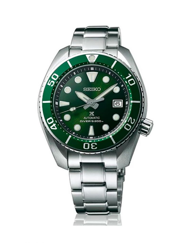 Reloj Seiko Automatico Prospex Diver´s Verde SPB103J1 – Joyería acebo ...