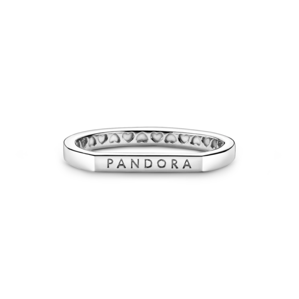 Anillo en plata de ley Barra Logo Pandora – Joyería acebo – Joyerías en ...