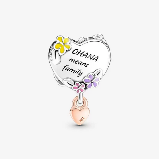 Charm Ohana Lilo y Stich de Disney 781682C01 – Joyería acebo – Joyerías ...