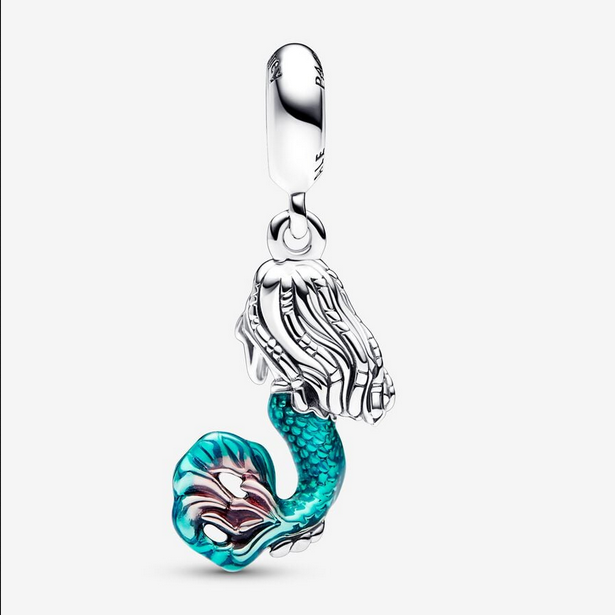 Charm Colgante Ariel de la Sirenita de Disney 792625C01 – Joyería acebo ...