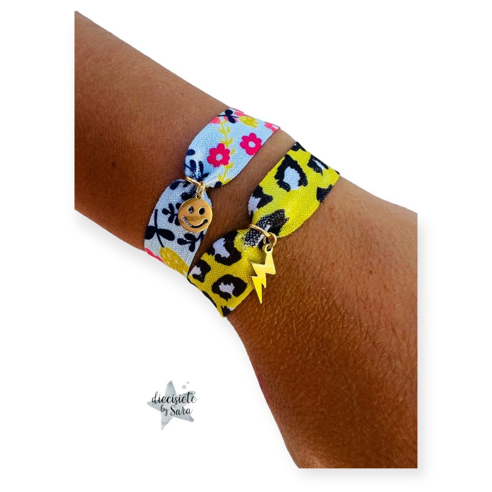 Pulsera Cinta Estampada y Motivos – Joyería acebo – Joyerías en León