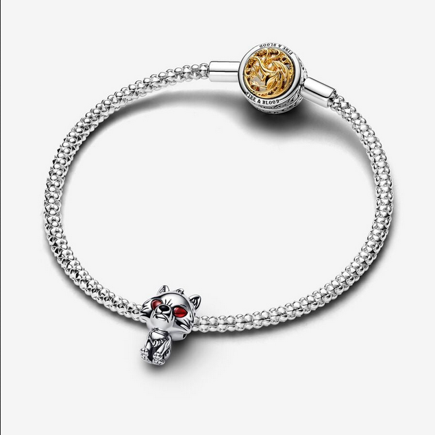 Charm Lobo Huargo Fantasma de Juego de Tronos 792963C01 – Joyería acebo ...