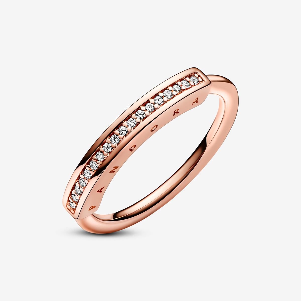 Anillo Pandora Signature I-D Pave 182283C01 – Joyería acebo – Joyerías ...