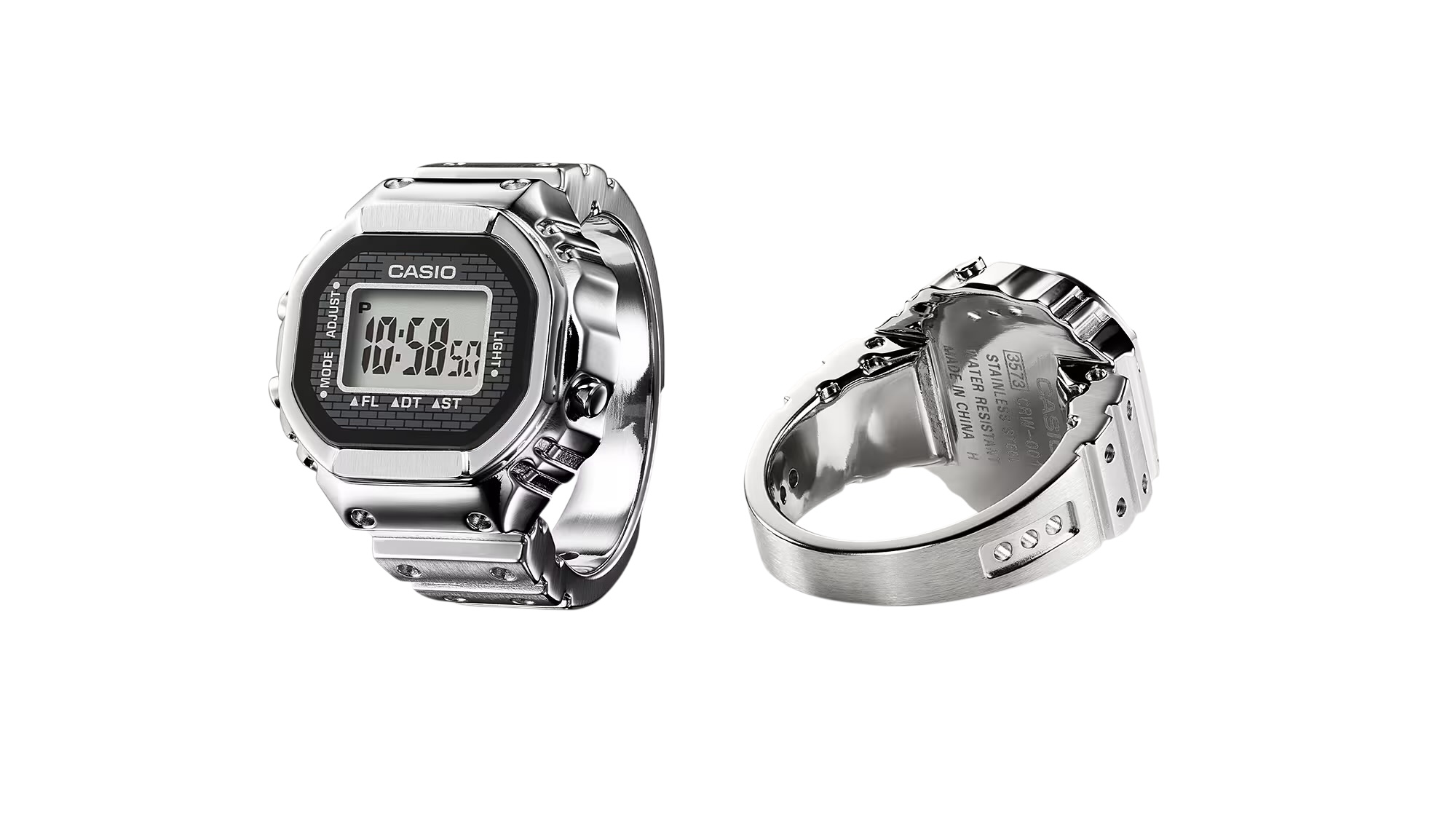 Anillo Casio G-Shock CRW-001-1 – Joyería acebo – Joyerías en León